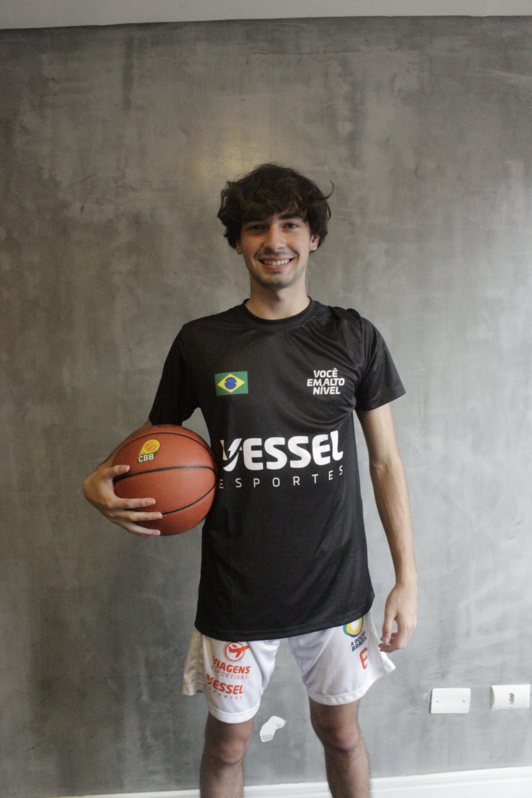 Dimitri Castro, atleta Vessel, e a importância do Esporte - Grupo Vessel